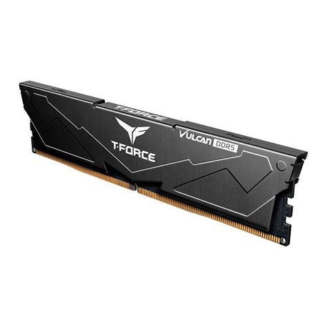 Memoria Team Group T Force Vulcan 64gb 2x32gb Ddr5 6000mhz C38 Preto