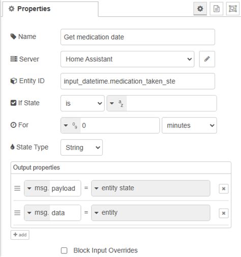 Home Assistant Medication Notification Using Node Red Totaldebug