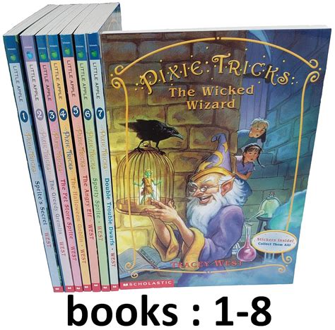 Pixie Tricks Series Complete Set Books 1 8 Tracey West