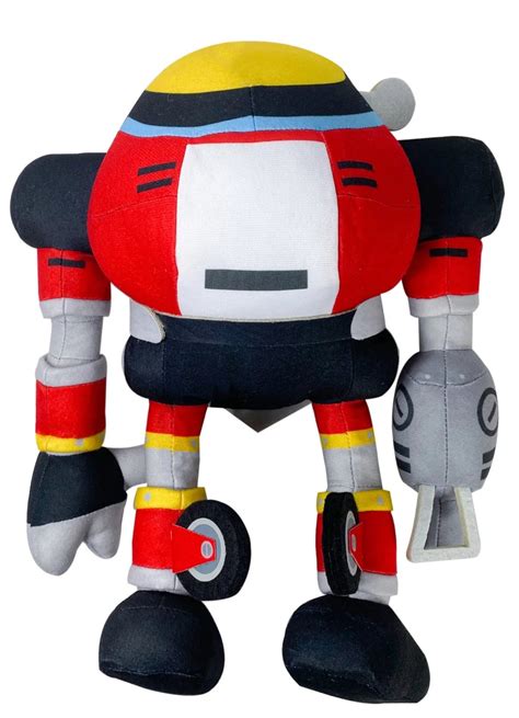 Sonic The Hedgehog E 102 Gamma 12 Plush Doll Shadow Anime