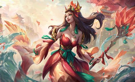 League Of Legends Cassiopeia Skins Cassiopeia Is Blatant False