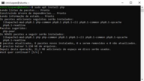 Tutorial Instalar E Configurar Servidor Web No Ubuntu Com Apache Mysql Php Ftp Tls E