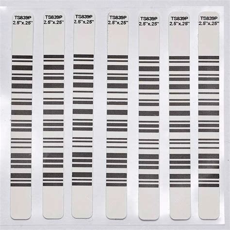 Microplate Barcode Labels 25 X 025 3 Printer Core Computype