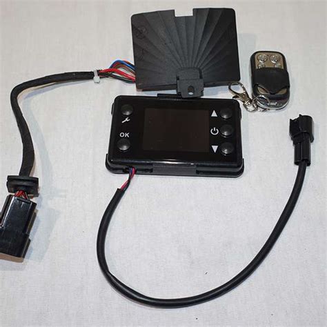 Control Module LCD Screen Remote Suits 2 Or 5kw Heaters Van Life Solutions
