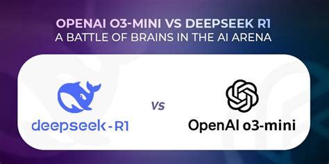 OpenAI O Mini Vs DeepSeek R AI Showdown Compared