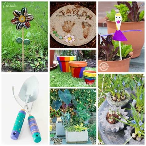 Diy Garden Crafts 24 Beautiful Ideas For Your Garden Garden Craft