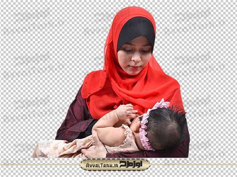 فایل Png شیر دادن مادر به نوزاد اول طرح