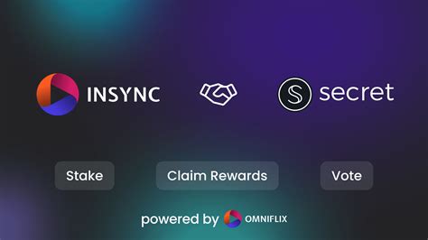 Secret Network Omniflix Insync
