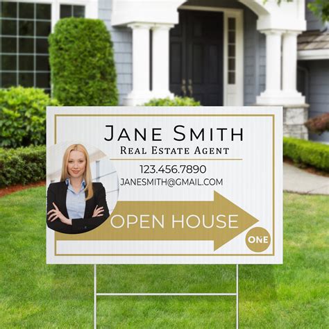 10 Impactful Real Estate Open House Signs Tips And Examples