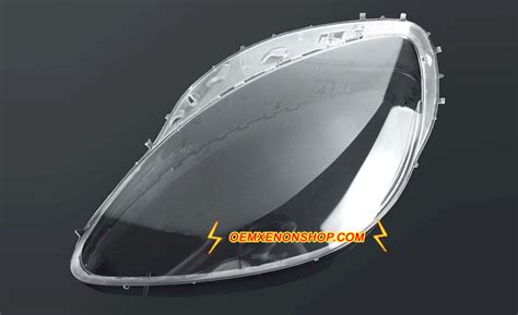 Chevrolet Corvette C6 Headlight Lens Cover C6 Headlamp Plastic Lenses