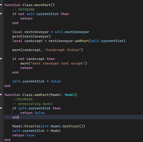 Creating A Conveyor Scripting Support Developer Forum Roblox