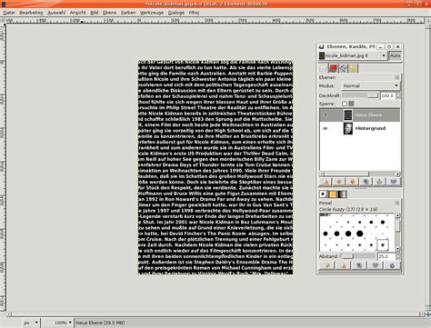 Intersperse A Portrait With Text — Tutorials —