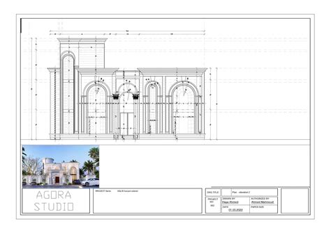 Exterior Classic Elevation On Behance