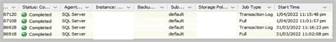 sql transaction log backup community