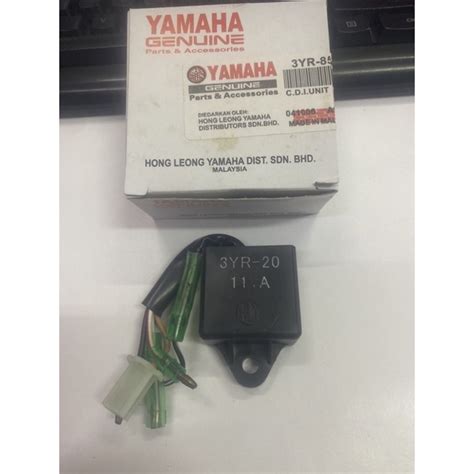 Yamaha Y110 Ss Cdi Unit Original Shopee Malaysia