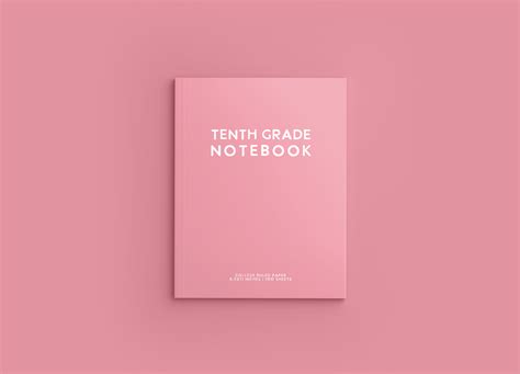 Tenth Grade Notebook Dark Blue — Schoolnest