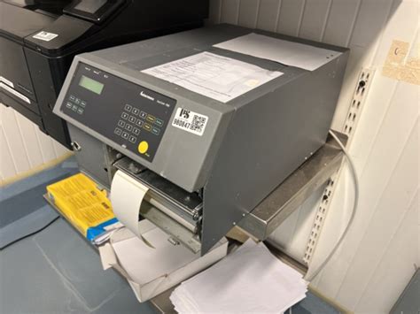 Label Printer Intermec Easy Coder PX I PS Auction We Value The Future Largest In Net Auctions