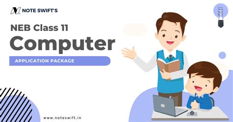 Class 11 Computer Application Package Note Swift