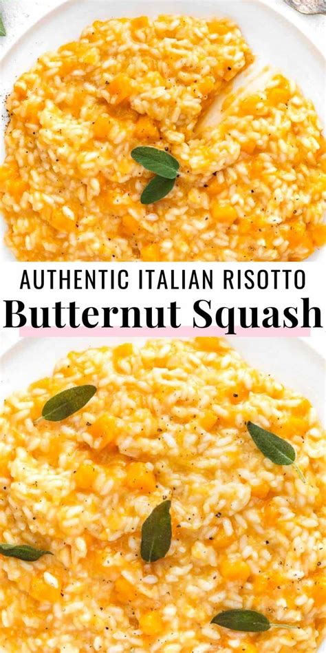 Butternut Squash Risotto Artofit