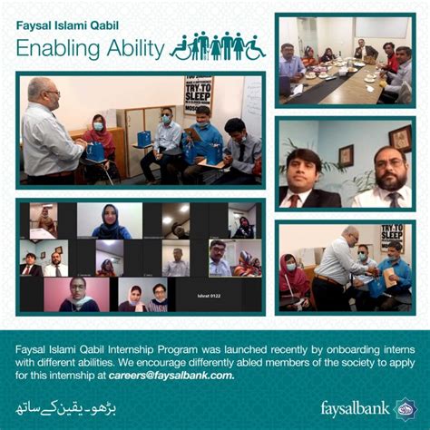 Internship Opportunities Faysalbank Faysalislami Faysal Bank Limited