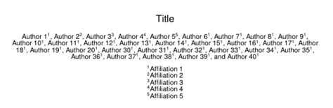 Setspace Change Line Spacing In Authblk TeX LaTeX Stack Exchange