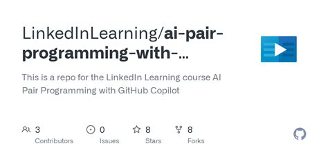 Ai Pair Programming With Github Copilot Main Yml At Main