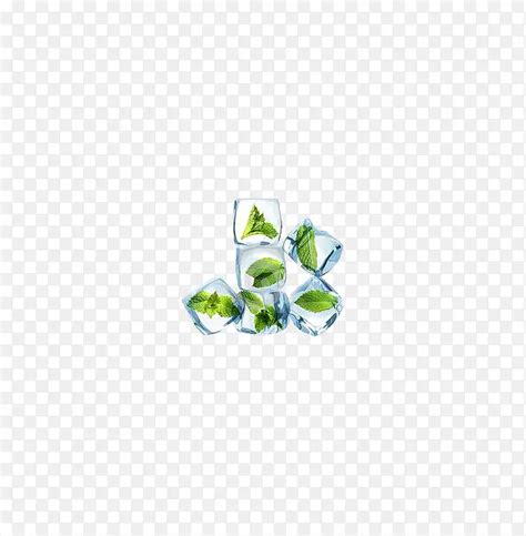 冰块与薄荷叶PNG图片素材下载 图片编号ynjjwvwy 免抠素材网