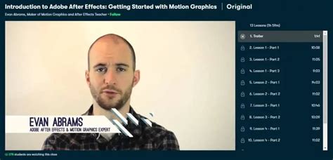 Top Best FREE Online After Effects Courses