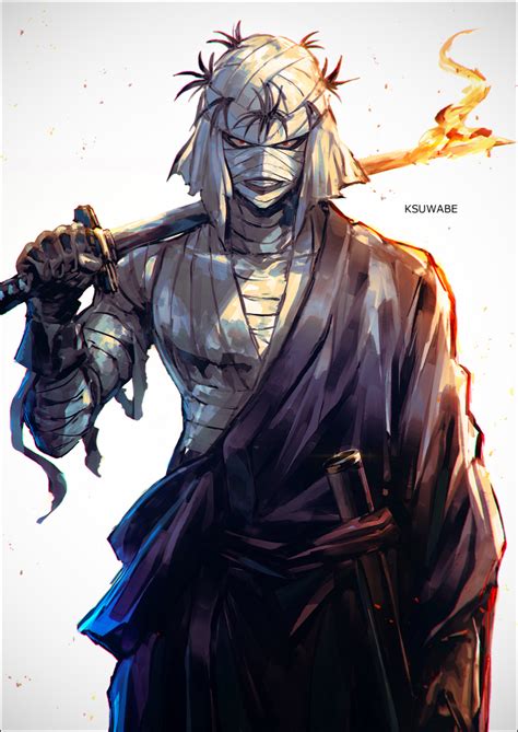 Shishio Makoto Rurouni Kenshin Drawn By K Suwabe Danbooru