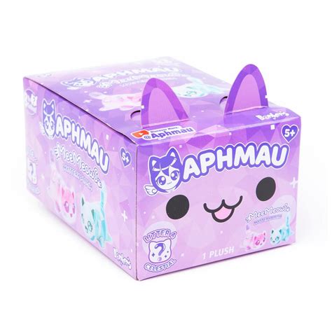 Aphmau Mystery Meemeows Collectable Surprise Plush Cat Toy Litter 4