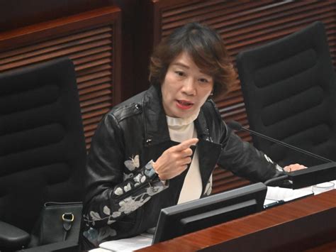 【武汉肺炎】梁美芬促强制隔离内地返港人士 倡设基金援助受影响隔离港人 星岛日报