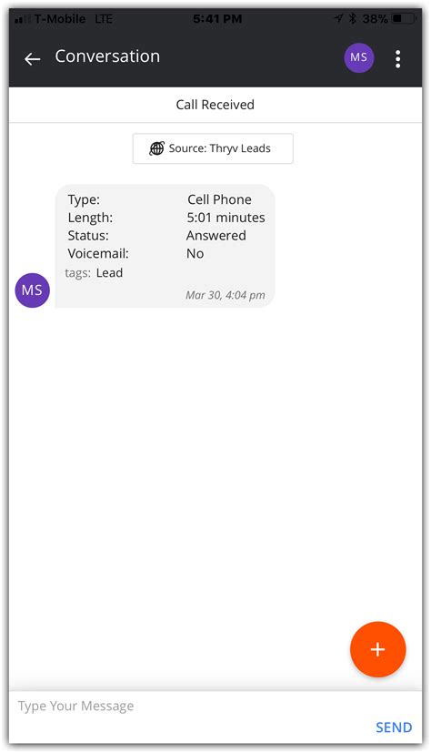 Thryv Mobile Inbox Thryv