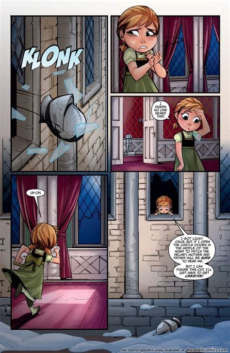 Pin By Ely Saez On Frozen 2 Frozen Comics Disney Princess Art