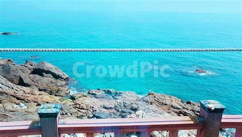 바다 배경화면 바탕화면 파스텔 파랑 사진이미지일러스트캘리그라피 Dawnsleep작가