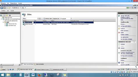 Publicar Una Pagina Web En El Servidor Web De Iis Youtube