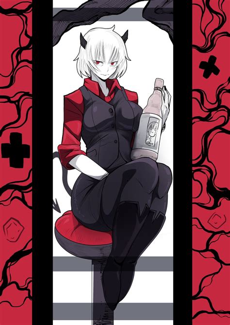 Malina Helltaker Drawn By Siutmax Danbooru