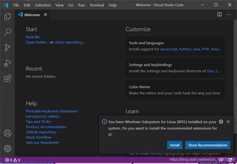 Web入门之vscode打开web，新建html文件vscode Indexhtml Csdn博客