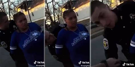 Louisville Cop Caught On Bodycam Inappropriately Touching Woman During