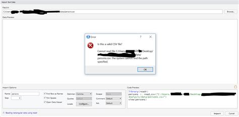 R Readcsv With German Special Character In Path Stack Overflow