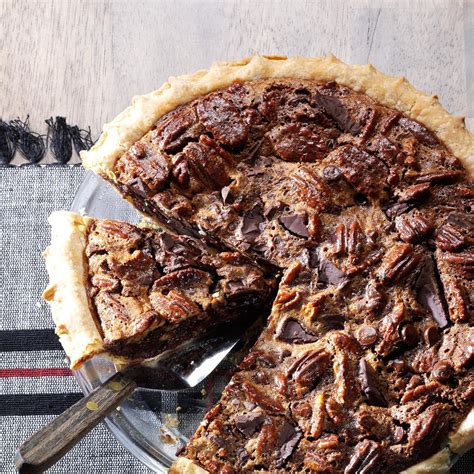 Chocolate Pecan Pie Bourbon Chocolate Pecan Pie Rxfrf