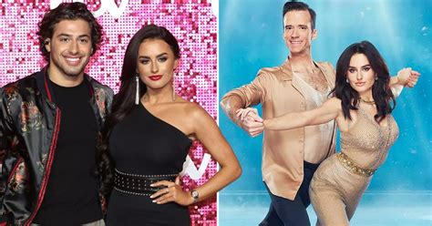 Amber Davies Reveals Ex Kem Cetinays Response To Her Joining Itv