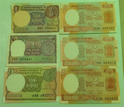 6 Different Note India Lotlike Unc For Sale Buy Now Online Item