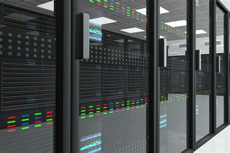 cpu unit server room data center tic secure