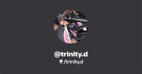 Trinityd Tiktok Linktree
