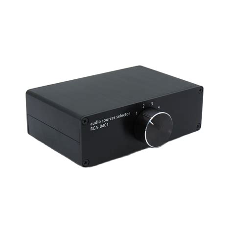 4 1 In 1 4 Out 4 Way Audio Input Rca Signal Cabl Grandado