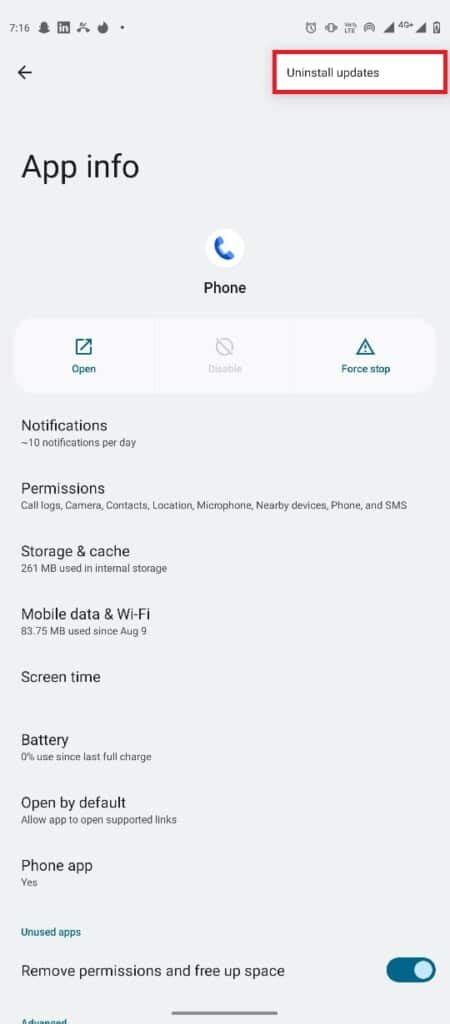 Top Ways To Fix Android Screen Goes Black During Calls TechCult