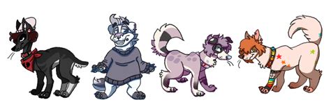 Commissions For Xxsolsticexx On Furvilla By Bailyaltabet Draws On