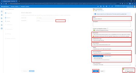 How To Connect The Business Central Api With Synapse Pipelines Azure Data Factory Adf Thinkbi
