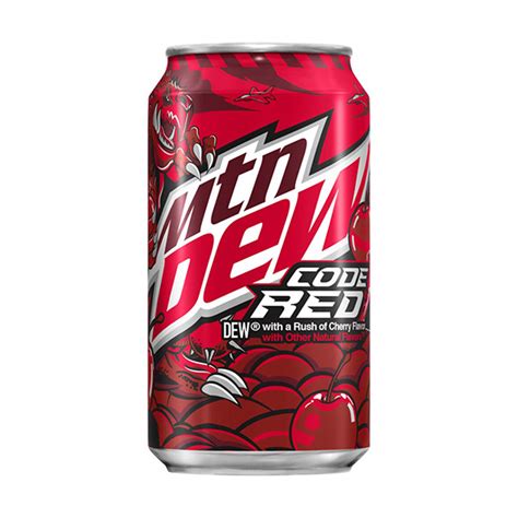 Mountain Dew Code Red 355ml Exotic Sweets