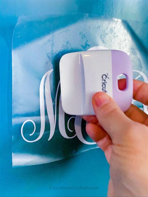 How To Make Monogram Initials For Your Home Decor Using Cricut Joy